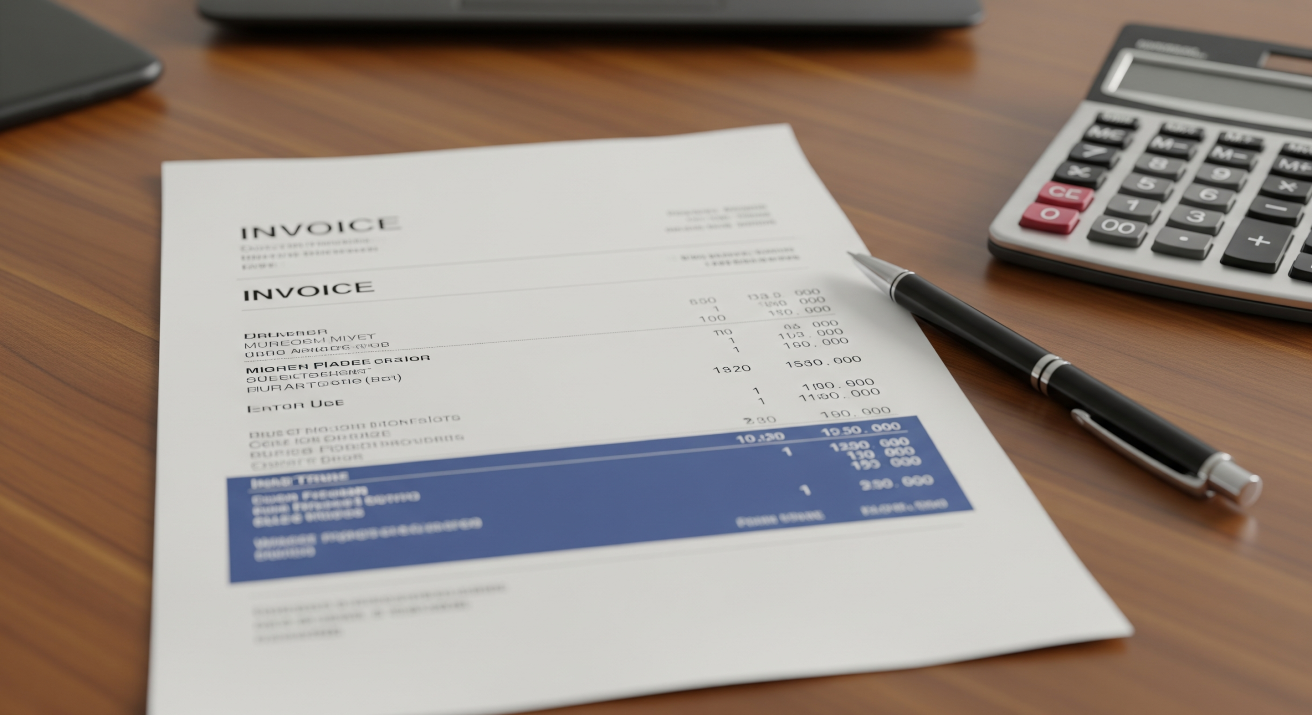 The Complete Checklist of What Must Be Included on a Sole Trader Invoice